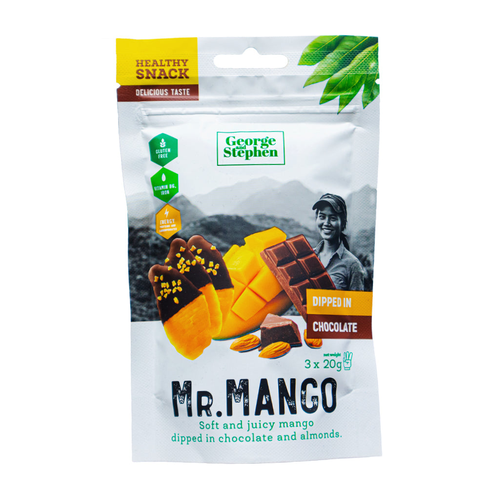 Sušené ovoce, sušené mango | MR.MANGO – George and Stephen