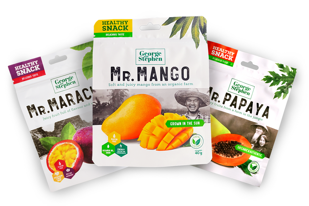 Sušené ovoce, sušené mango | MR.MANGO – George and Stephen